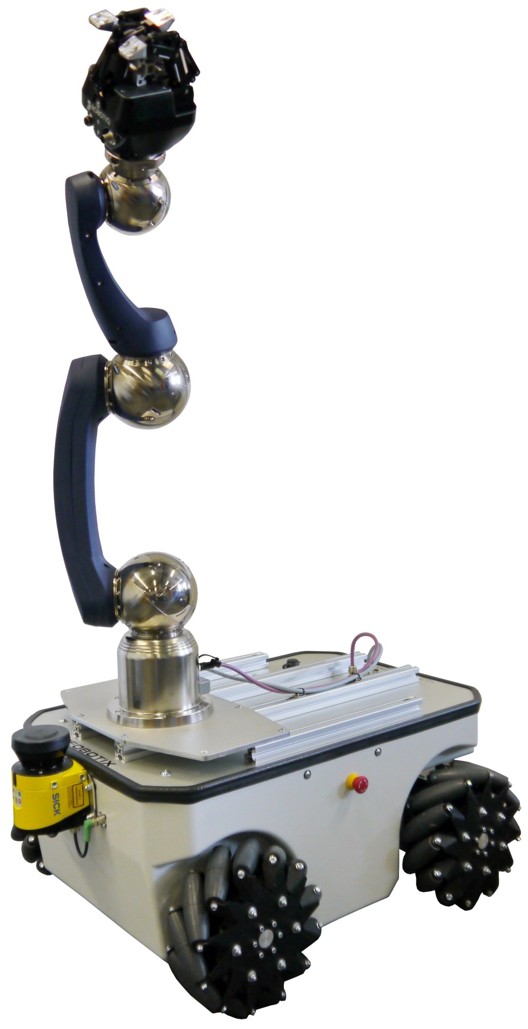 Neobotix: Mobile Manipulator MMO-500